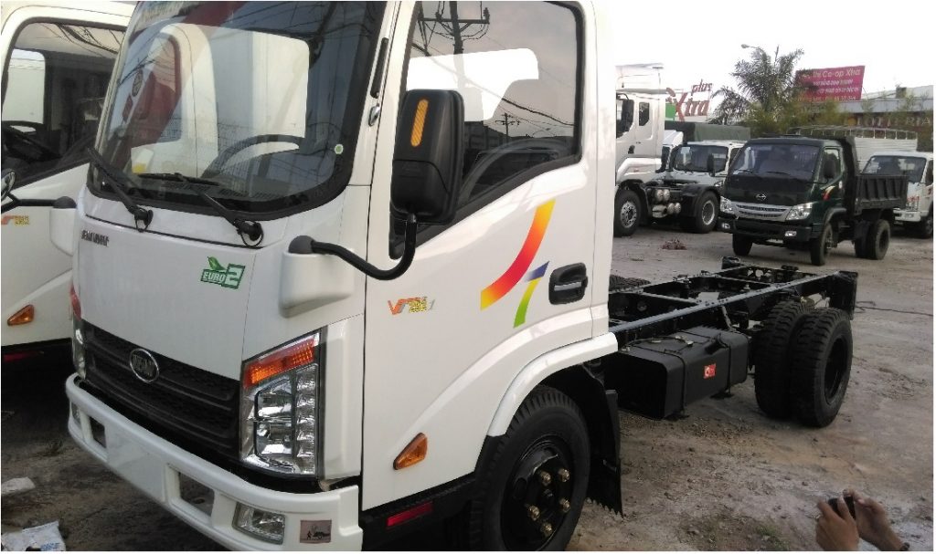 Xe tải Veam VT252 - xe Veam VT252-1