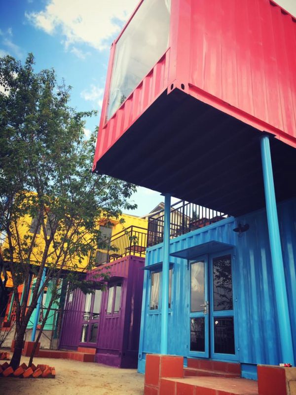 Top 5 homestay bằng container đẹp mê hồn tại Đà Lạt - KhoContainer